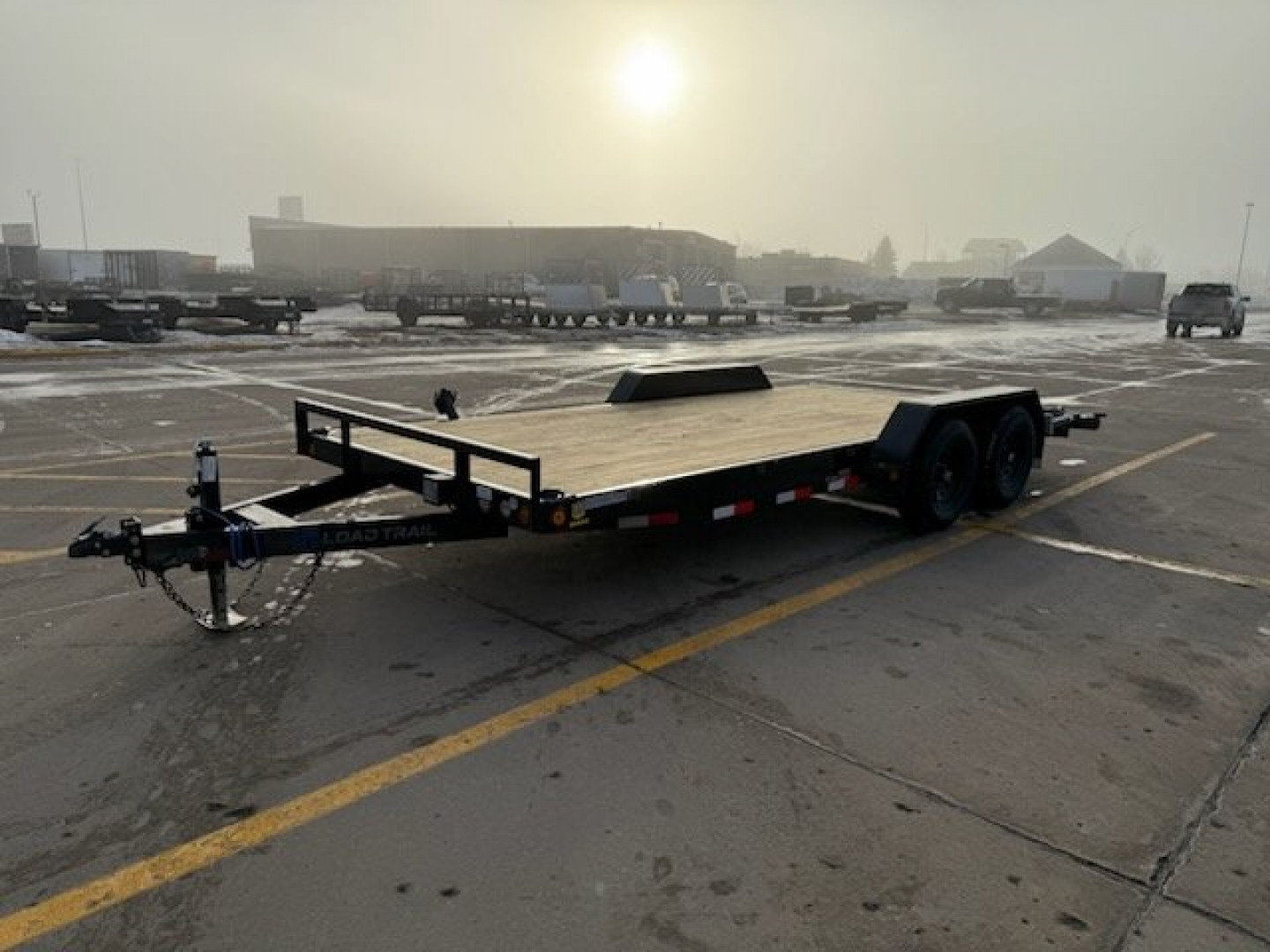 New 2025 LOAD TRAIL CH10 83x18 Flatbed Trailer/Car Hauler