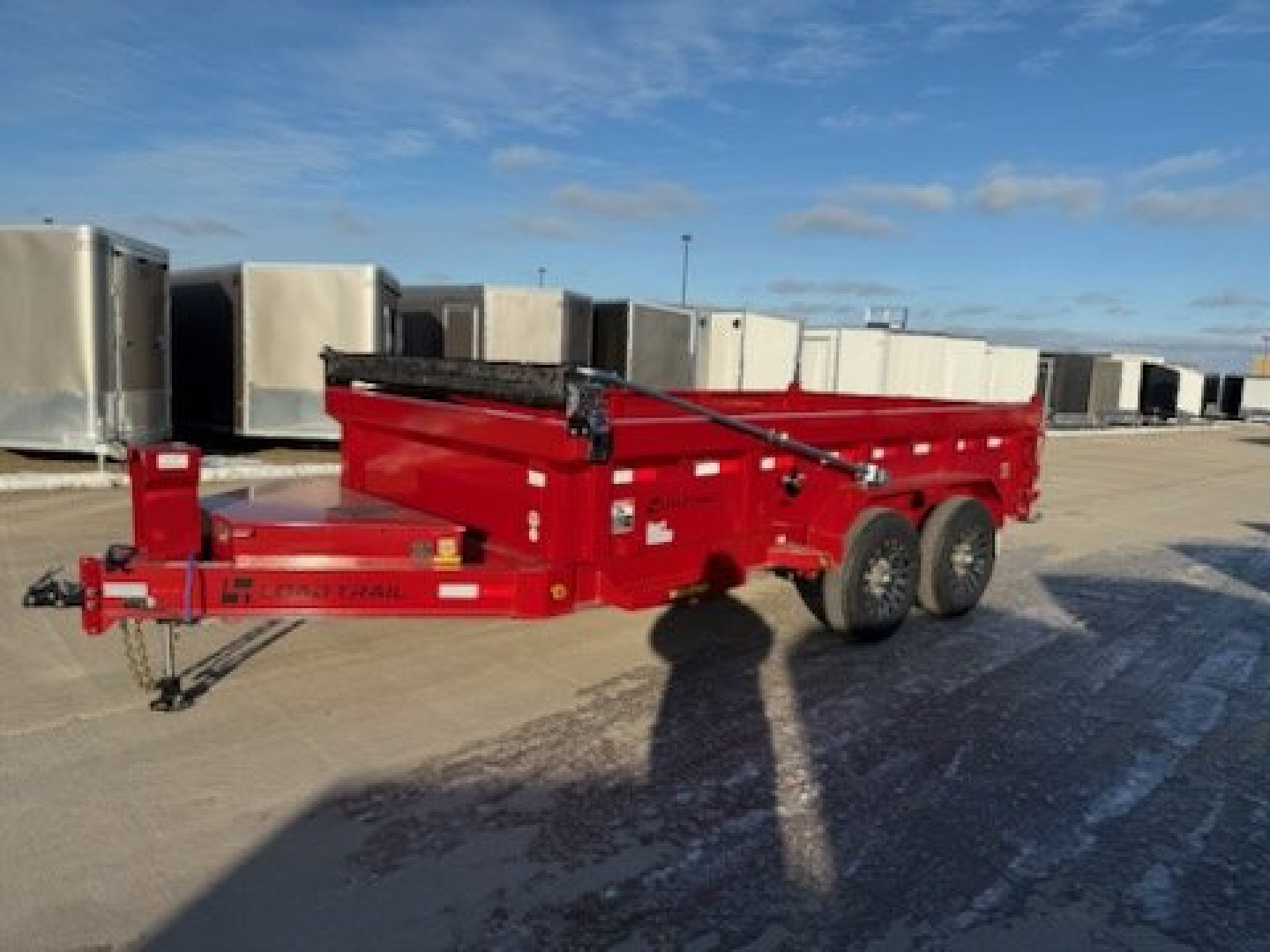 New 2025 LOAD TRAIL DL14 Dump Trailer
