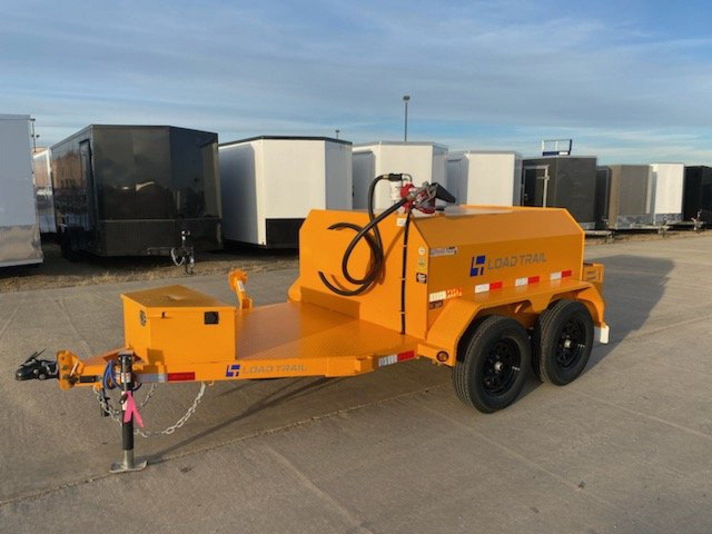 New 2025 LOAD TRAIL FT07 Fuel Trailer for sale in East Grand Forks, MN