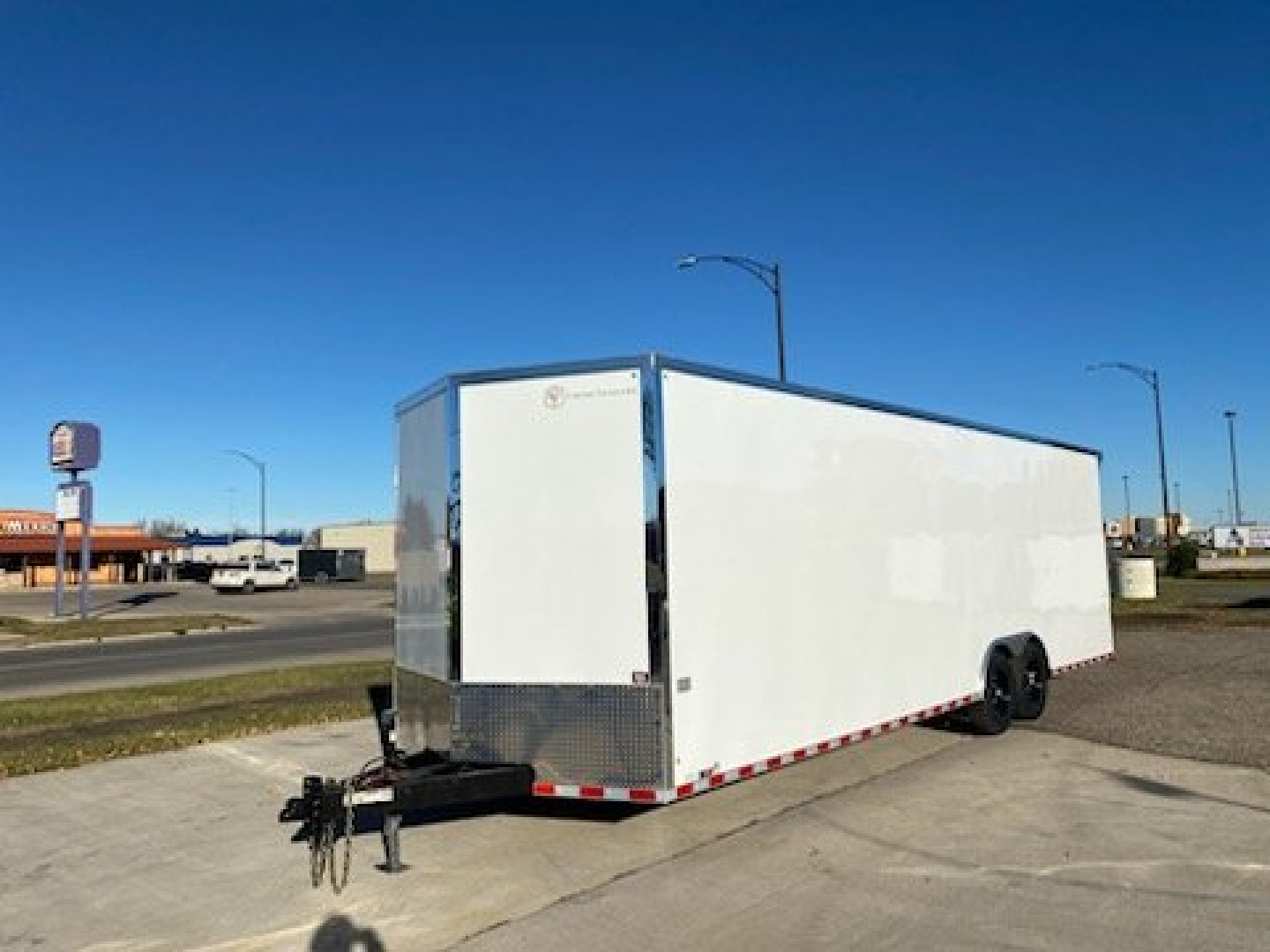 New 2025 Cross Trailers 828TA-ALPHA 14K Cargo / Enclosed Trailer for ...