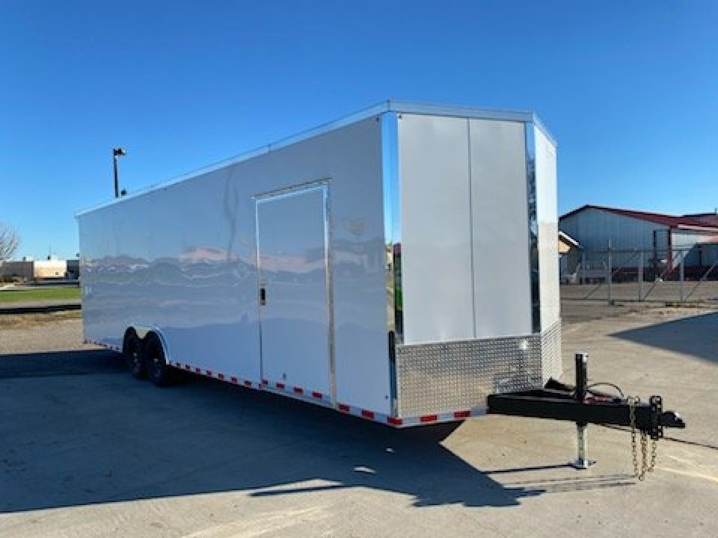 New 2025 Cross Trailers 828TA-ALPHA 14K Cargo / Enclosed Trailer
