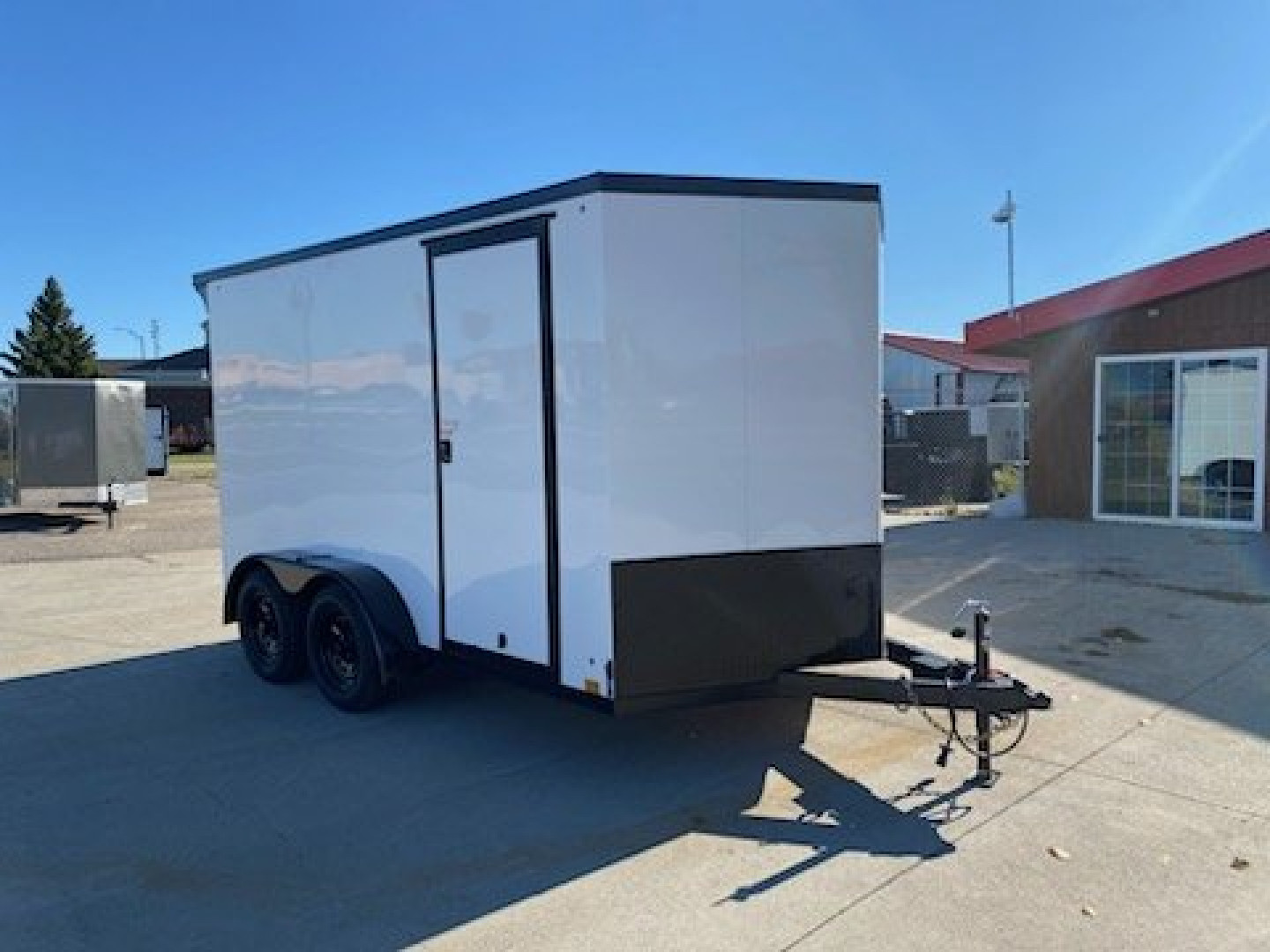 New 2025 CROSS TRAILERS 7 x 12 TA Cargo / Enclosed Trailer for sale in ...