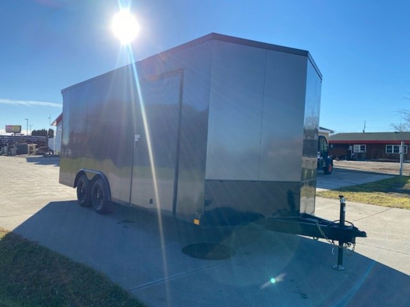 New 2025 Cross Trailers 818TA-ALPHA Cargo / Enclosed Trailer