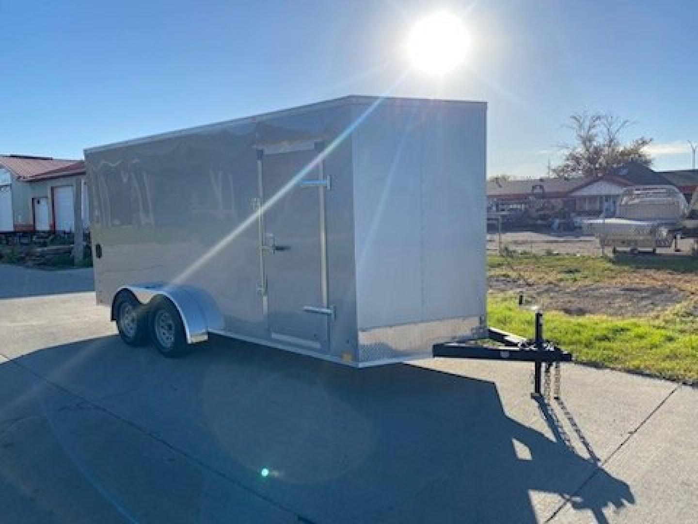 New 2025 Cross Trailers CTB 7X16TA BETA SERIES Cargo / Enclosed Trailer ...