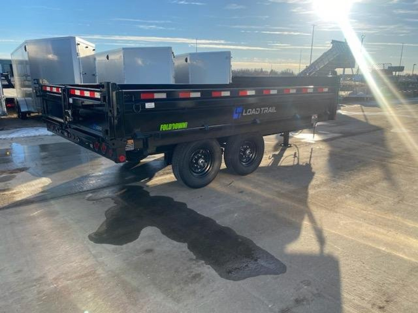 New 2025 LOAD TRAIL DZ16 Dump Trailer for sale in East Grand Forks, MN
