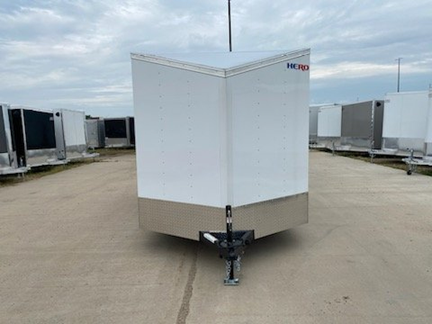 New 2025 Hero Trailer HR7X14TA2 Cargo / Enclosed Trailer for sale in ...
