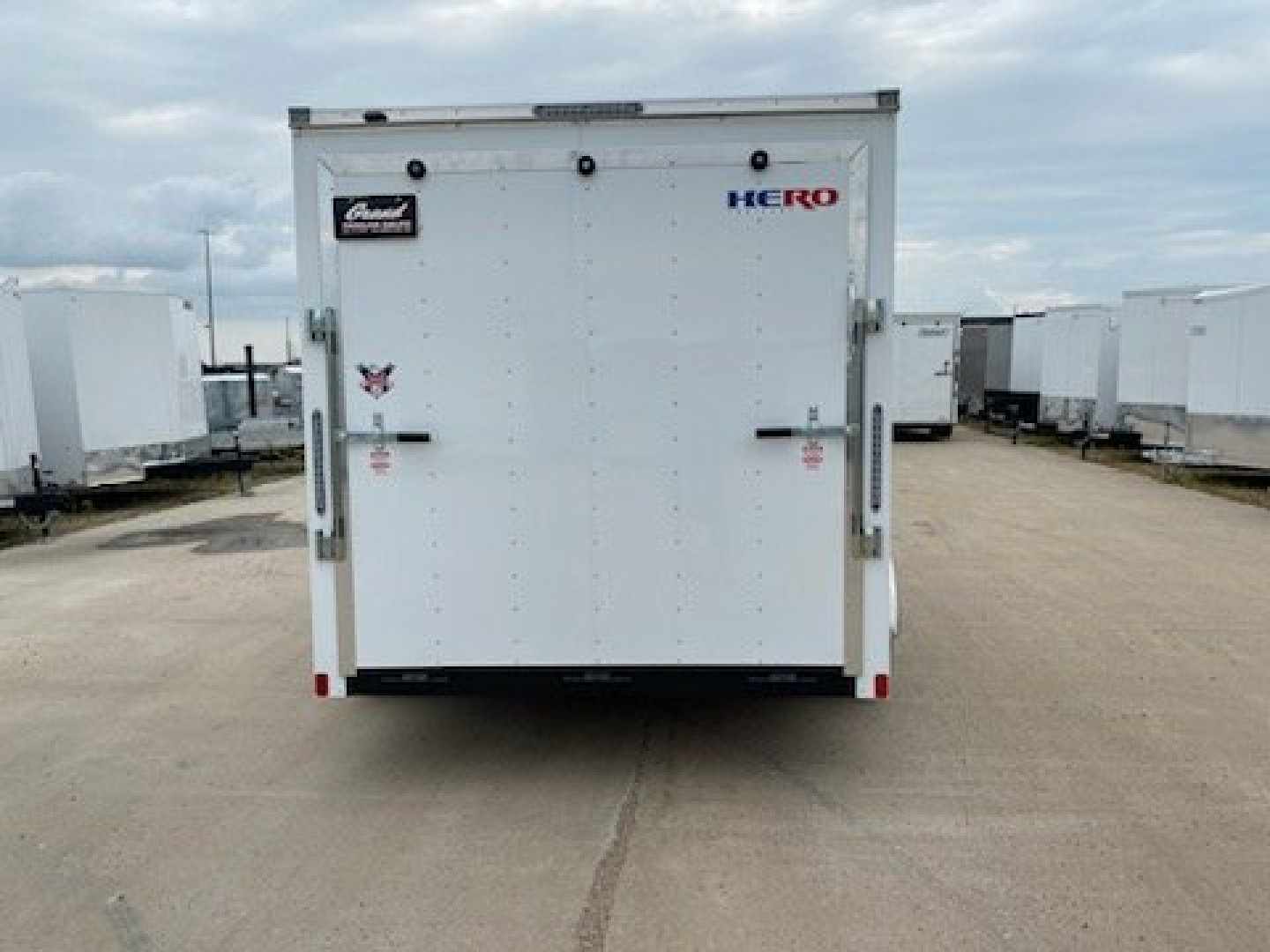 New 2025 Hero Trailer HR7X14TA2 Cargo / Enclosed Trailer for sale in ...