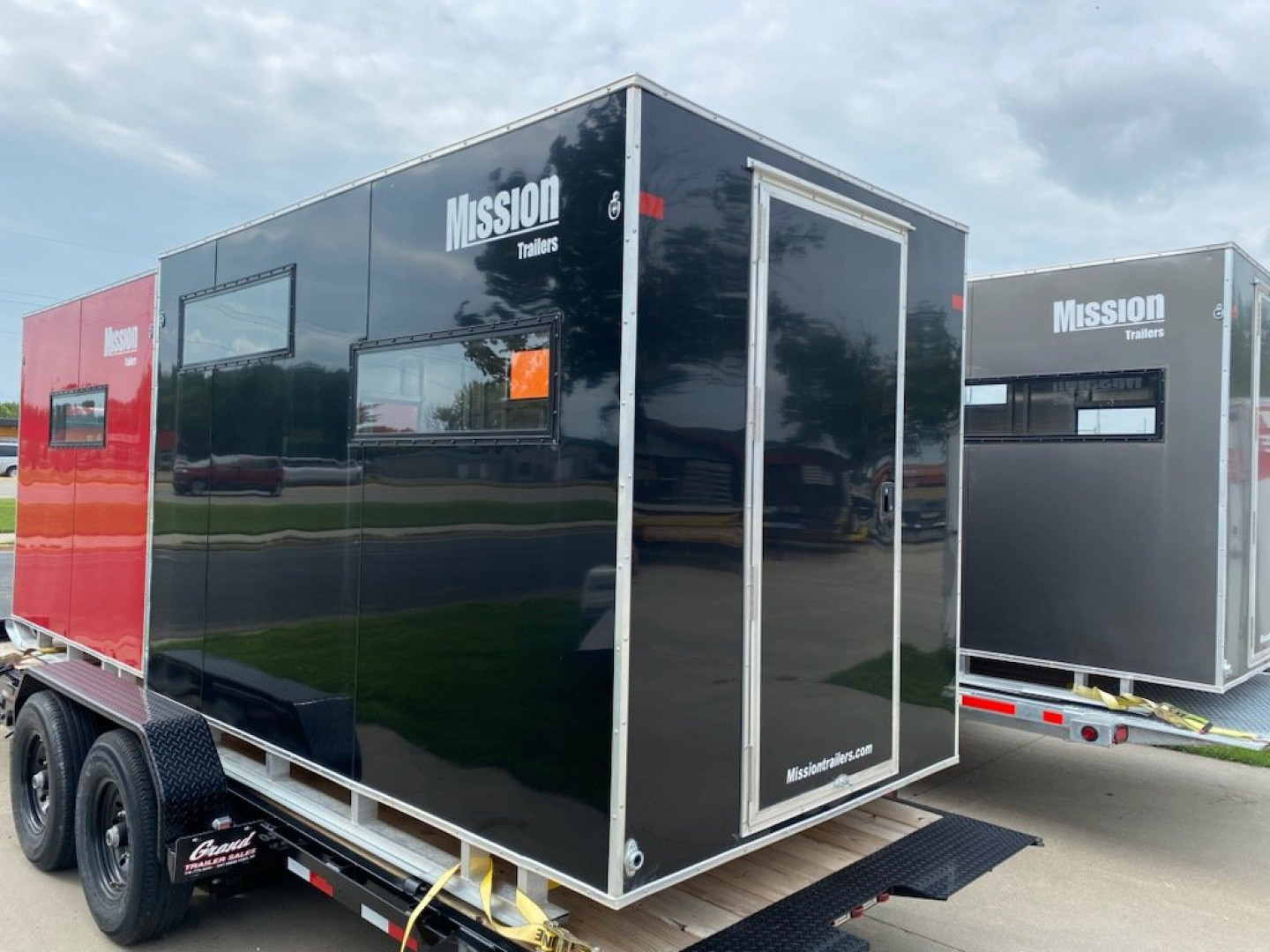 New 2024 MISSION Ice Shack 6X10 Other for sale in East Grand Forks, MN