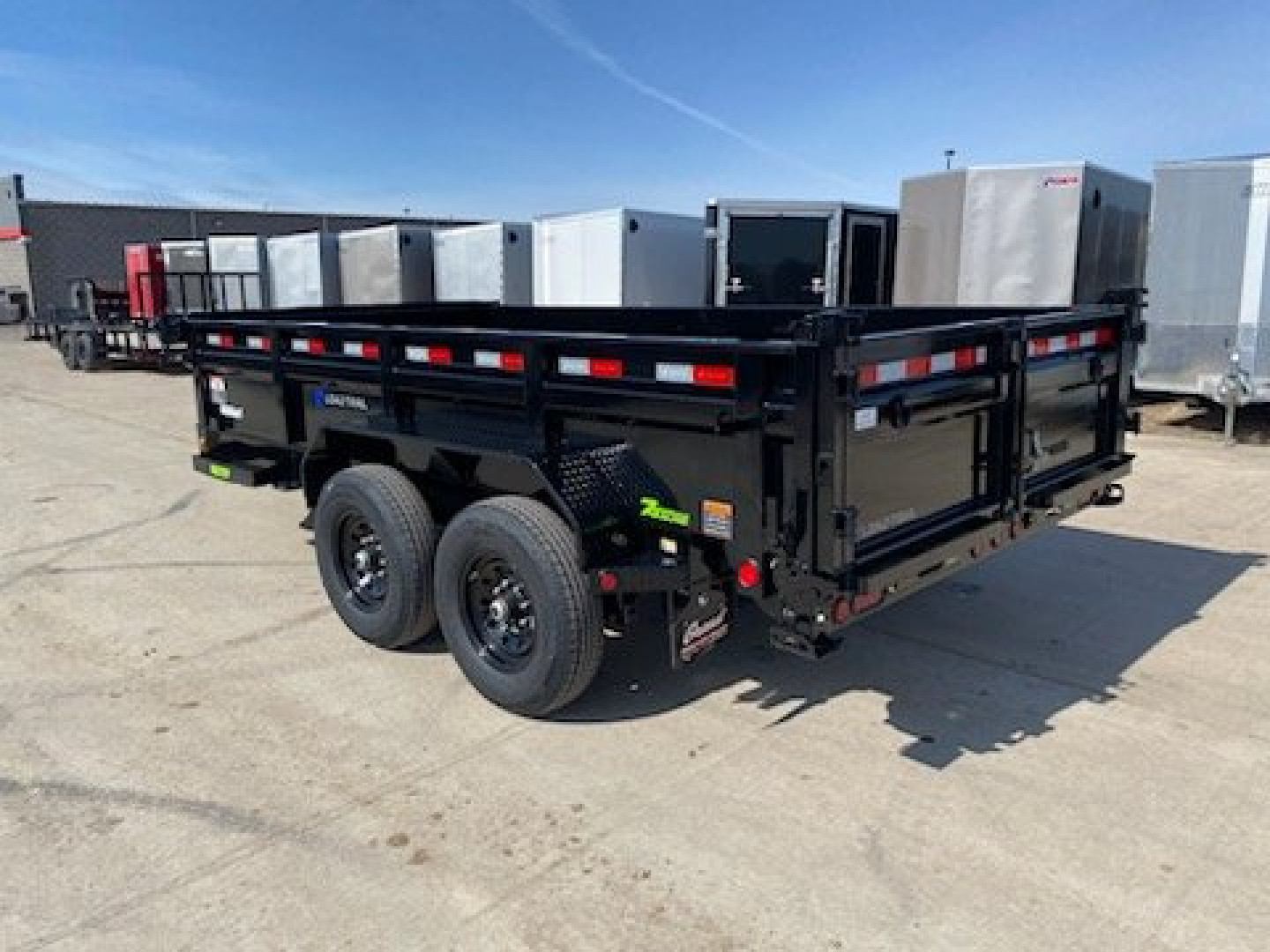 New 2024 LOAD TRAIL DL14-14 Dump Trailer