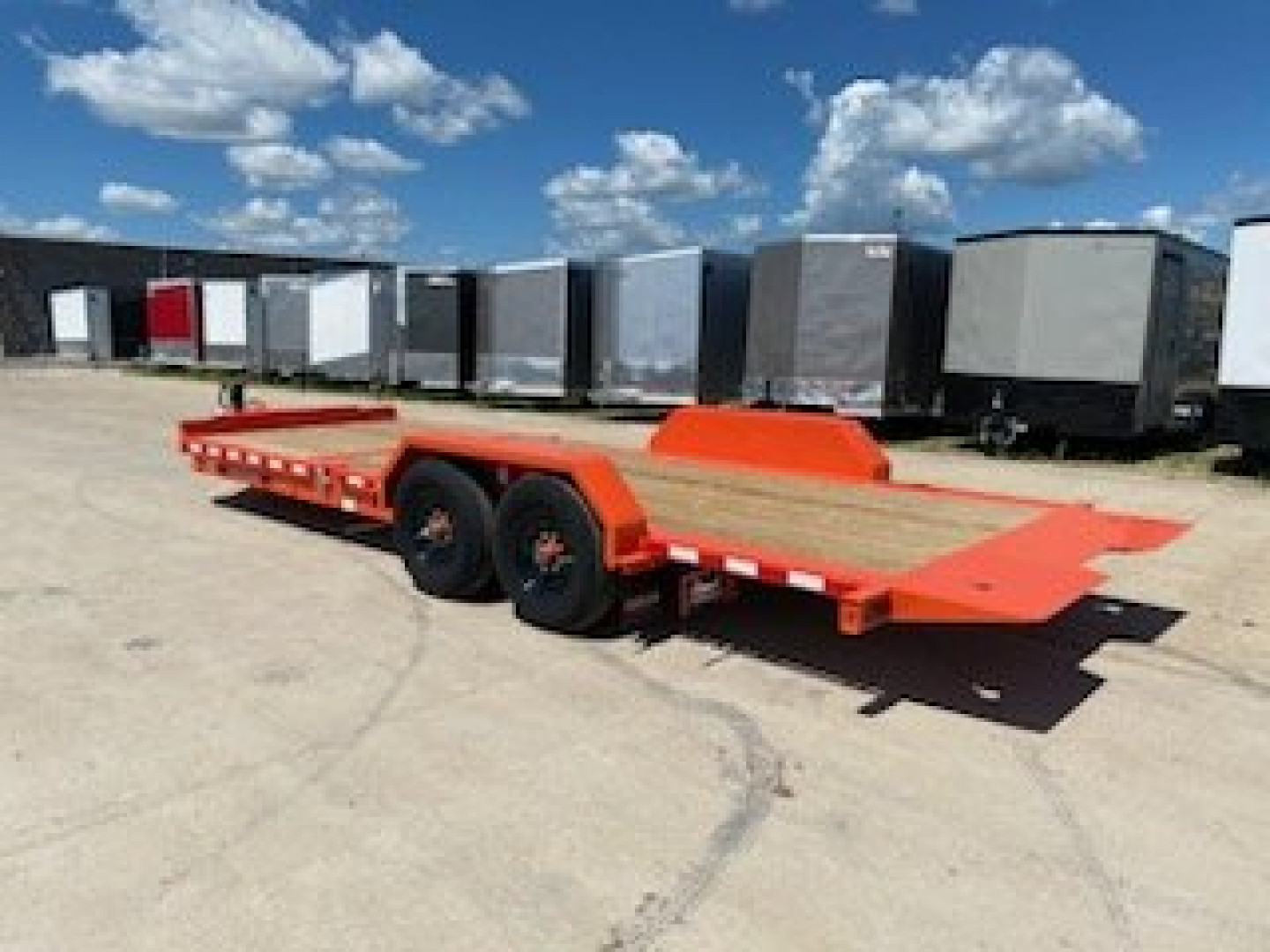 New 2024 MIDSOTA TB-22 Tilt Trailer for sale in East Grand Forks, MN