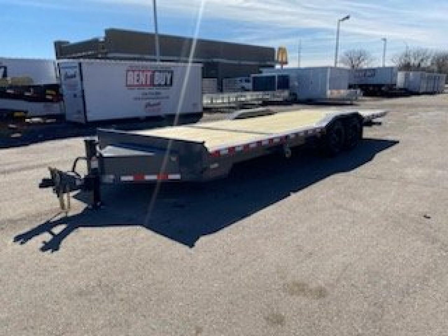 New 2024 Midsota TBWB-24 Split Tilt Trailer 18'+6'