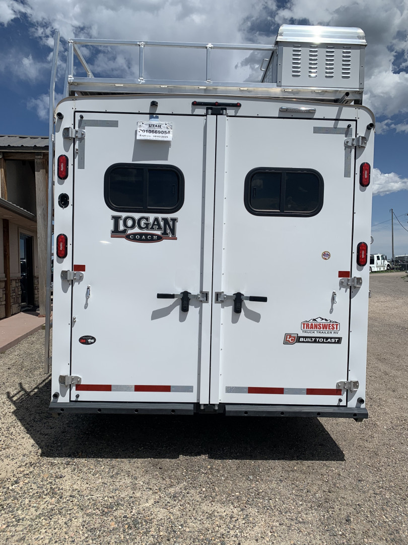 Used 2025 Logan Coach LQ 812 3 Horse Trailer for sale in Fort Morgan, CO