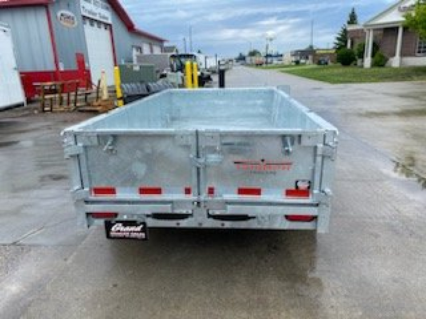 New 2024 TRIUMPH TRAILERS GDT-TA5x10-35 GALVANIZED Dump Trailer for ...
