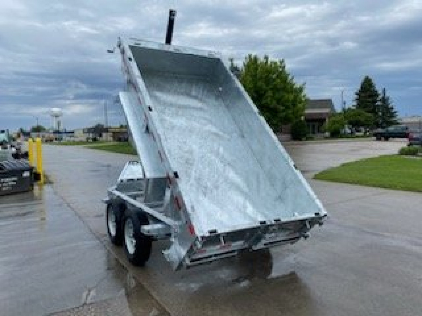 New 2024 TRIUMPH TRAILERS GDT-TA5x10-35 GALVANIZED Dump Trailer for ...