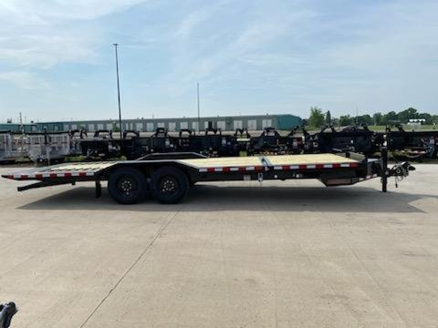 New 2024 Midsota TBWB-24' Split Tilt Trailer 18'+6' for sale in East ...