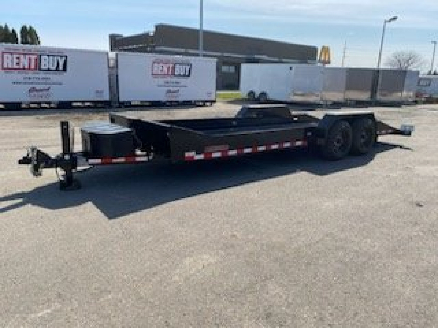 New 2024 Midsota SL-22 Tilt Trailer-Scissor Lift/Equipment Trailer for ...