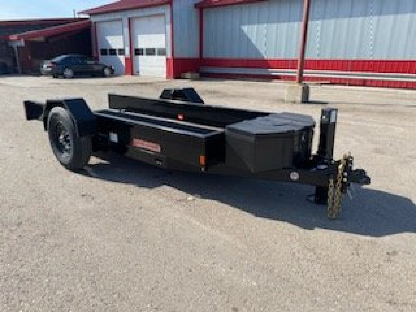 New 2024 Midsota SL-12RA Tilt Trailer Rotating Axle Scissor Lift