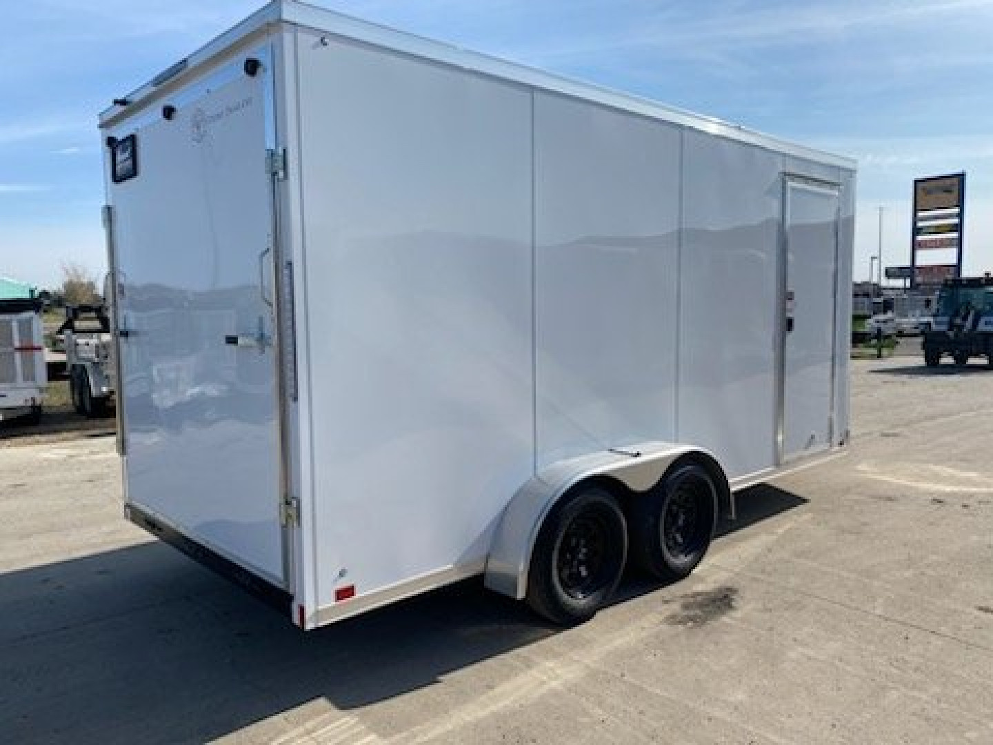 New 2025 CROSS TRAILERS 7 x 16 TA Cargo / Enclosed Trailer for sale in ...