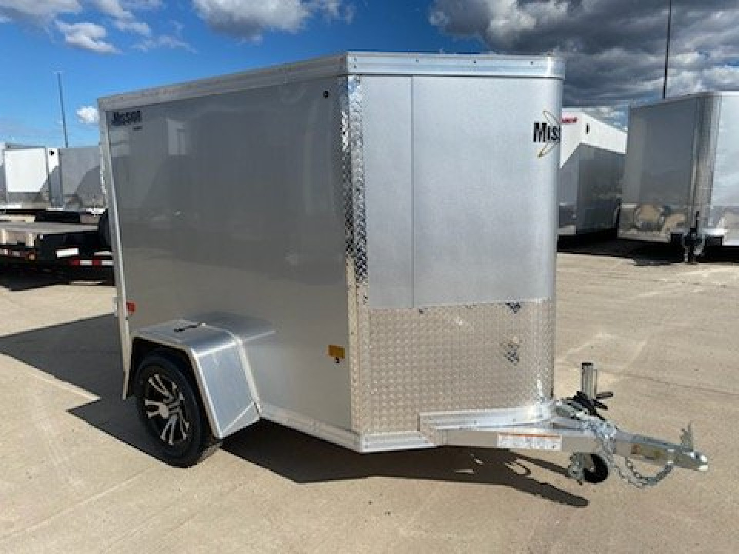 New 2024 MISSION MEC4x6-IF Cargo / Enclosed Trailer for sale in East ...