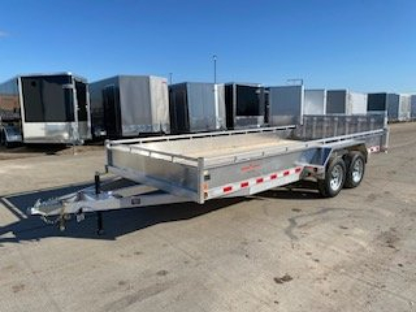 New 2024 Triumph Trailers AUT-TA80x18-35 Utility Trailer for sale in ...