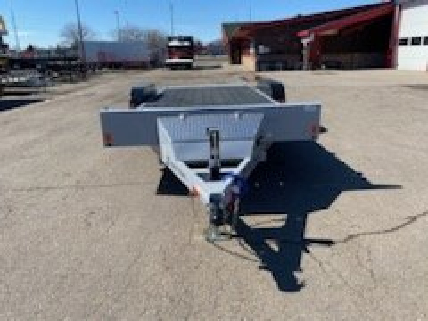 New 2024 LOAD TRAIL 83" X 18' TANDEM AXLE RAPID LOADER HYDRAULIC TILT ...
