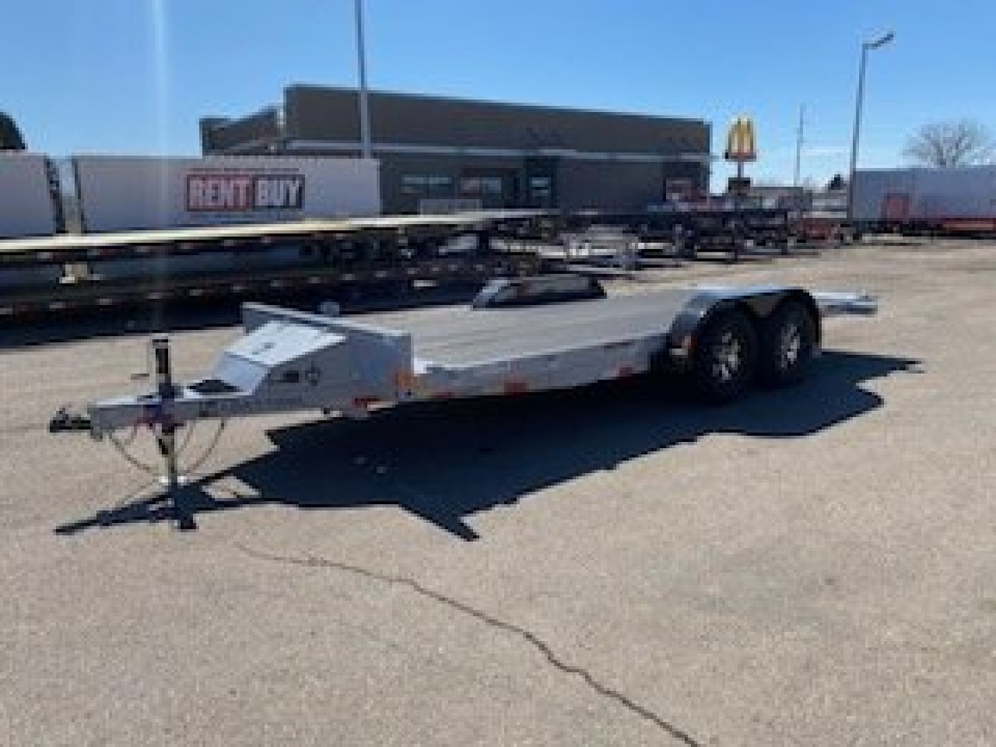 New 2024 LOAD TRAIL 83" X 18' TANDEM AXLE RAPID LOADER HYDRAULIC TILT ...