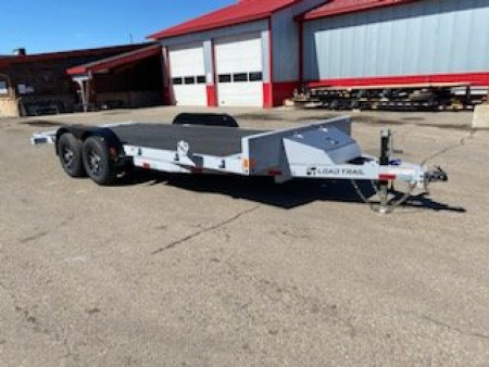 New 2024 LOAD TRAIL 83" X 18' TANDEM AXLE RAPID LOADER HYDRAULIC TILT ...