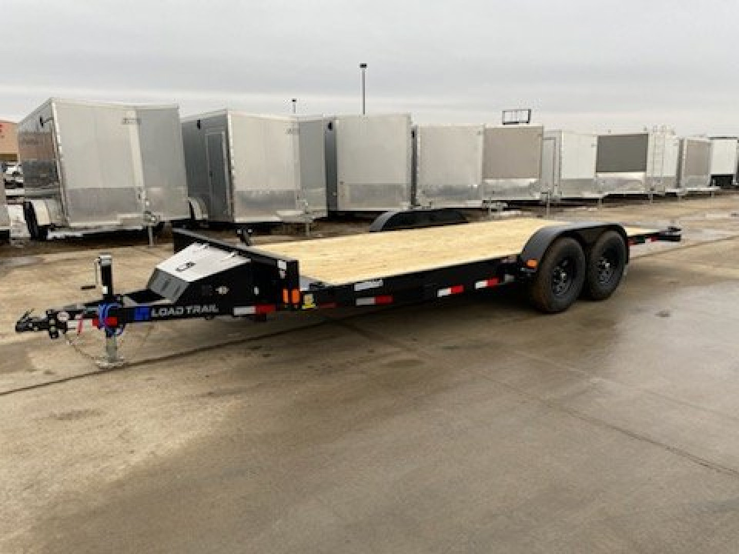 New 2024 LOAD TRAIL 83" X 22' TANDEM AXLE RAPID LOADER TILT DECK ...