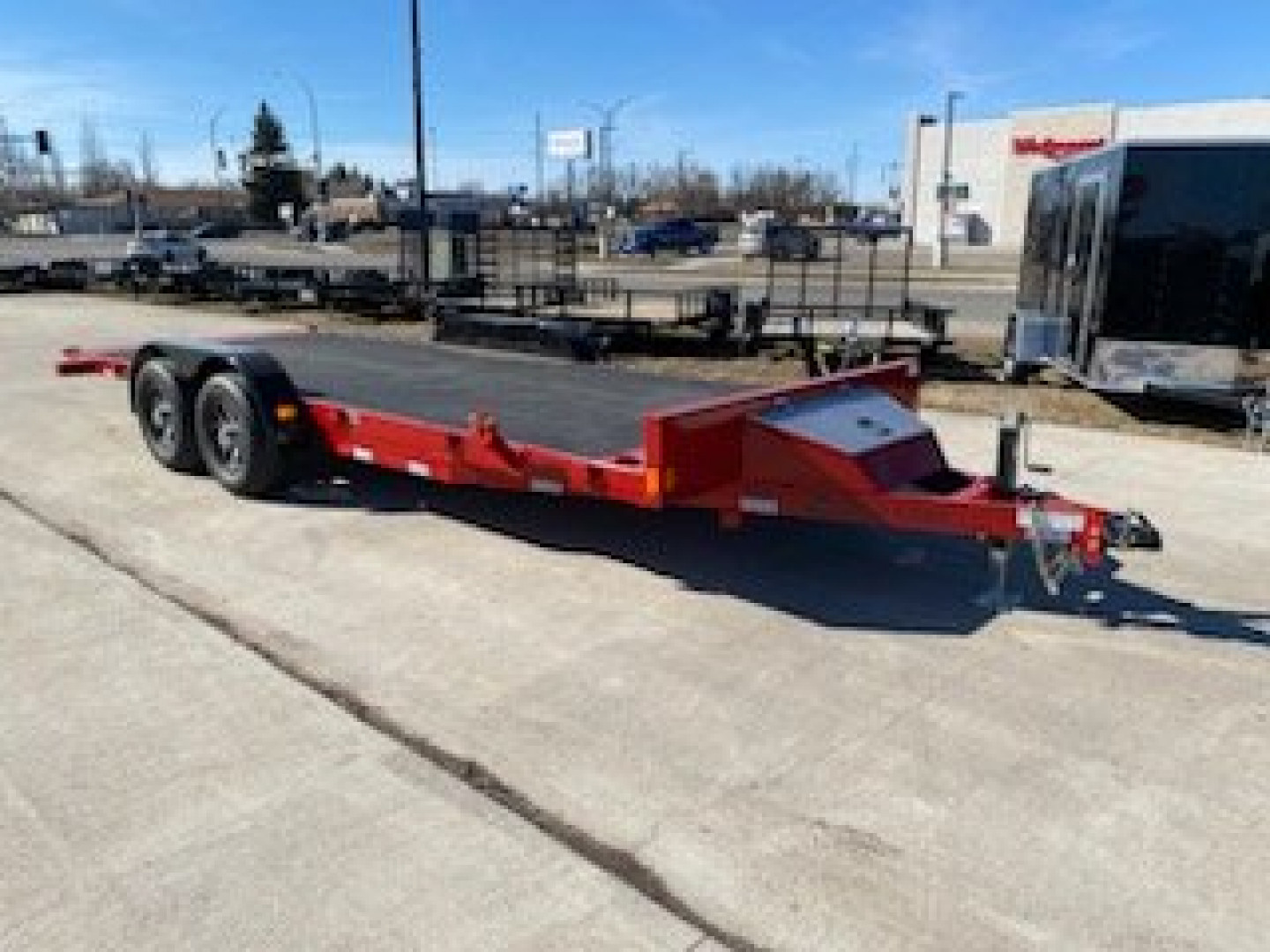 New 2024 LOAD TRAIL 83" X 20' TANDEM AXLE RAPID LOADER TILT DECK ...