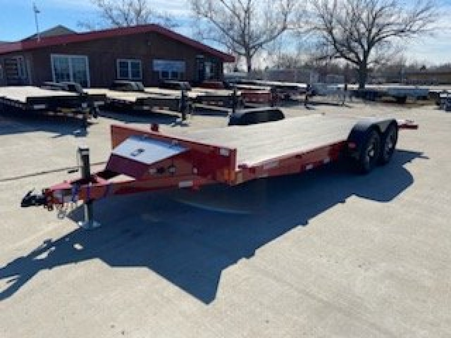New 2024 LOAD TRAIL 83" X 20' TANDEM AXLE RAPID LOADER TILT DECK ...