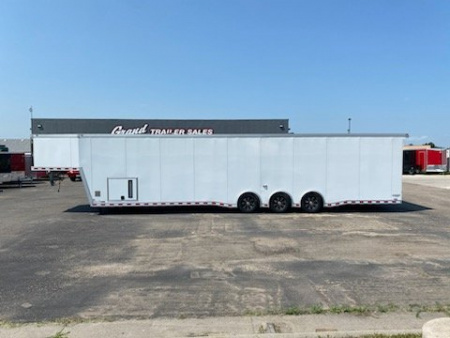 New 8.5' X 44' ALUMINUM GOOSENECK Enclosed CAR HAULER for sale in East Grand Forks, MN