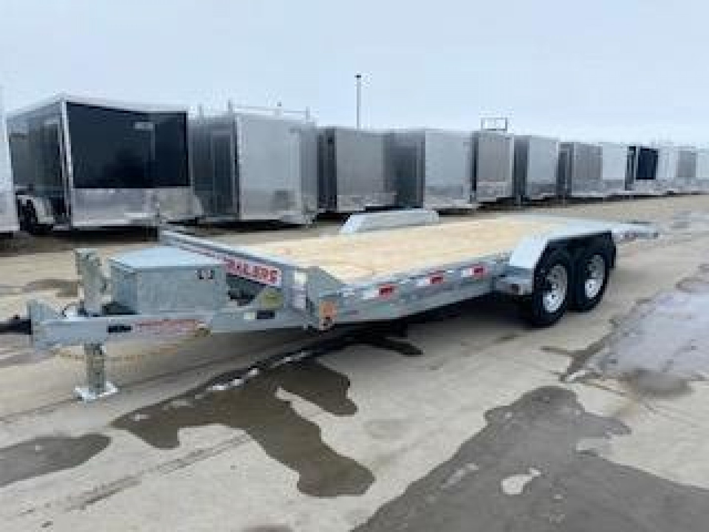 New 2024 Triumph Trailers TEH-TA82"x20'-70 Galvanized HYDRAULIC TILT ...