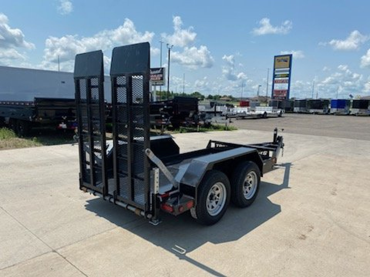 New 2024 TRIUMPH TRAILERS SL-TA 5X10-35 SCISSOR LIFT LOW PRO TRAILER ...