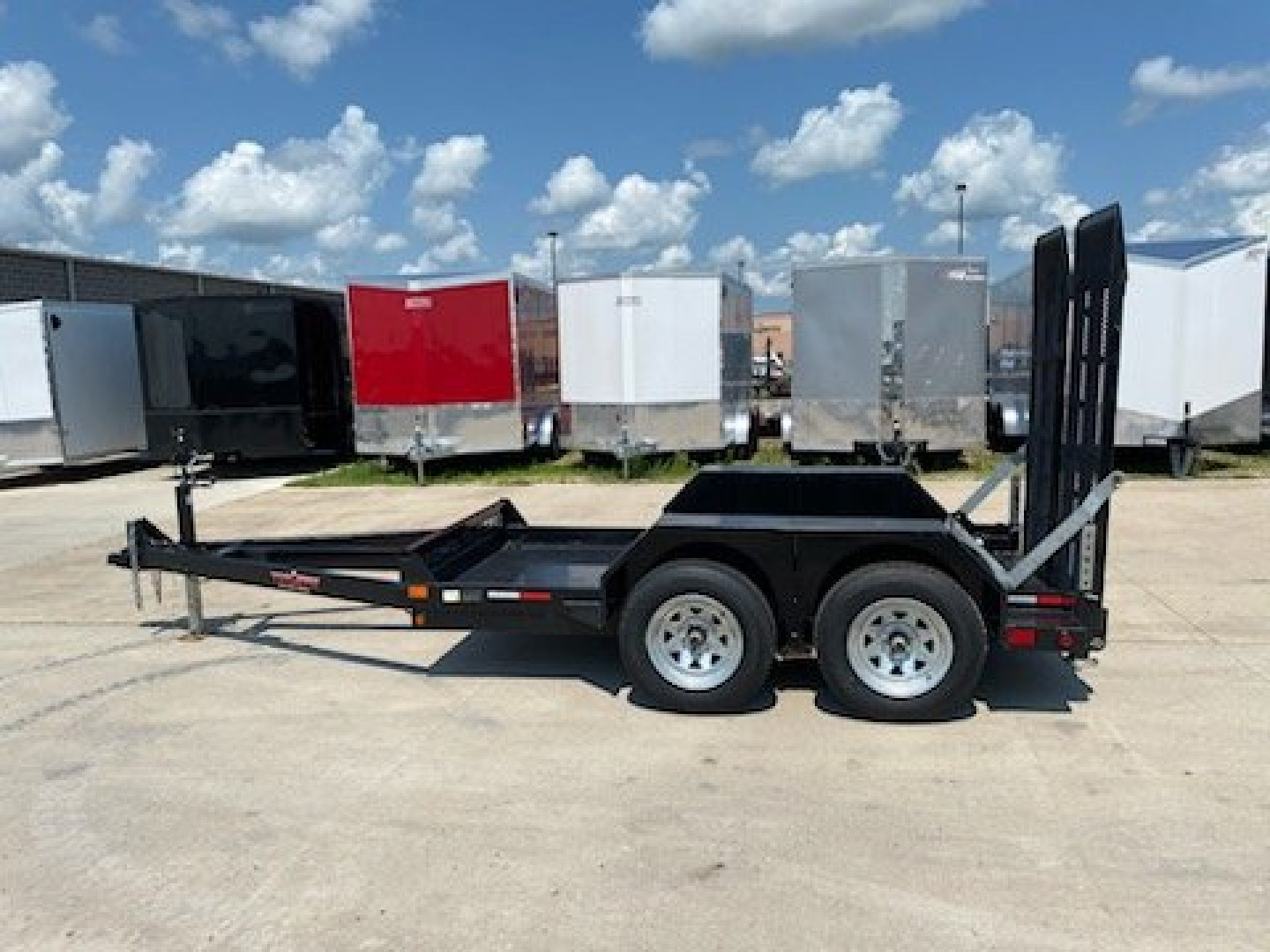 New 2024 TRIUMPH TRAILERS SL-TA 5X10-35 SCISSOR LIFT LOW PRO TRAILER ...