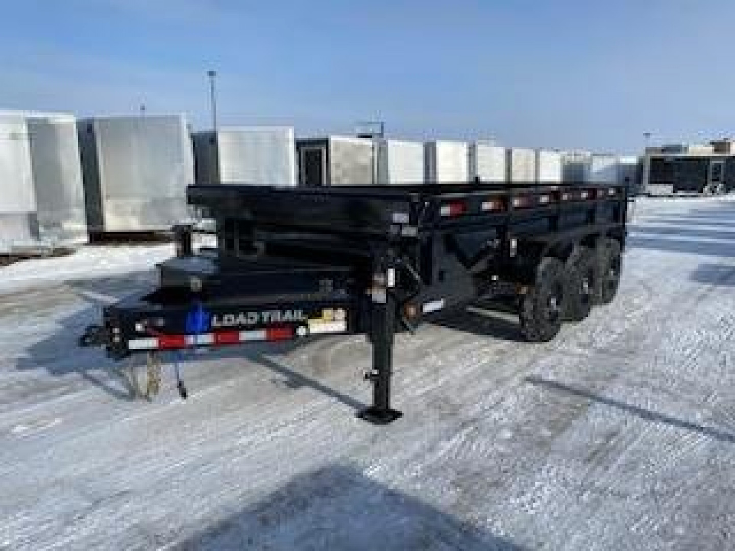 New 2024 LOAD TRAIL DL21 Dump Trailer for sale in East Grand Forks, MN