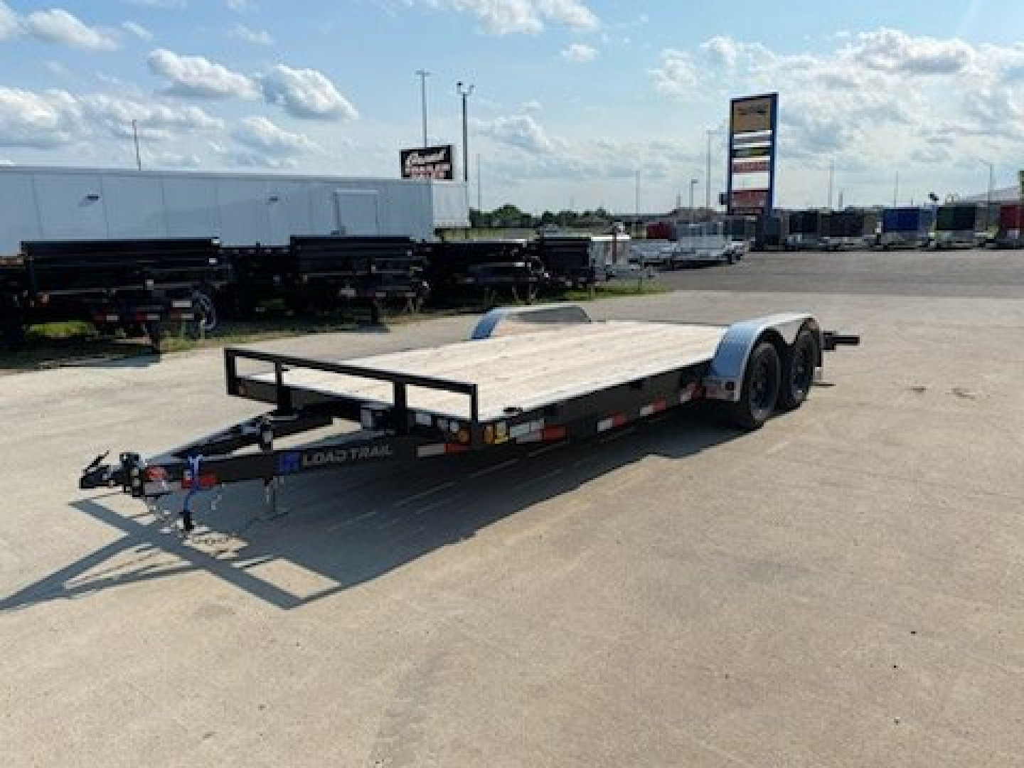New 2024 LOAD TRAIL CH7 Flatbed Trailer