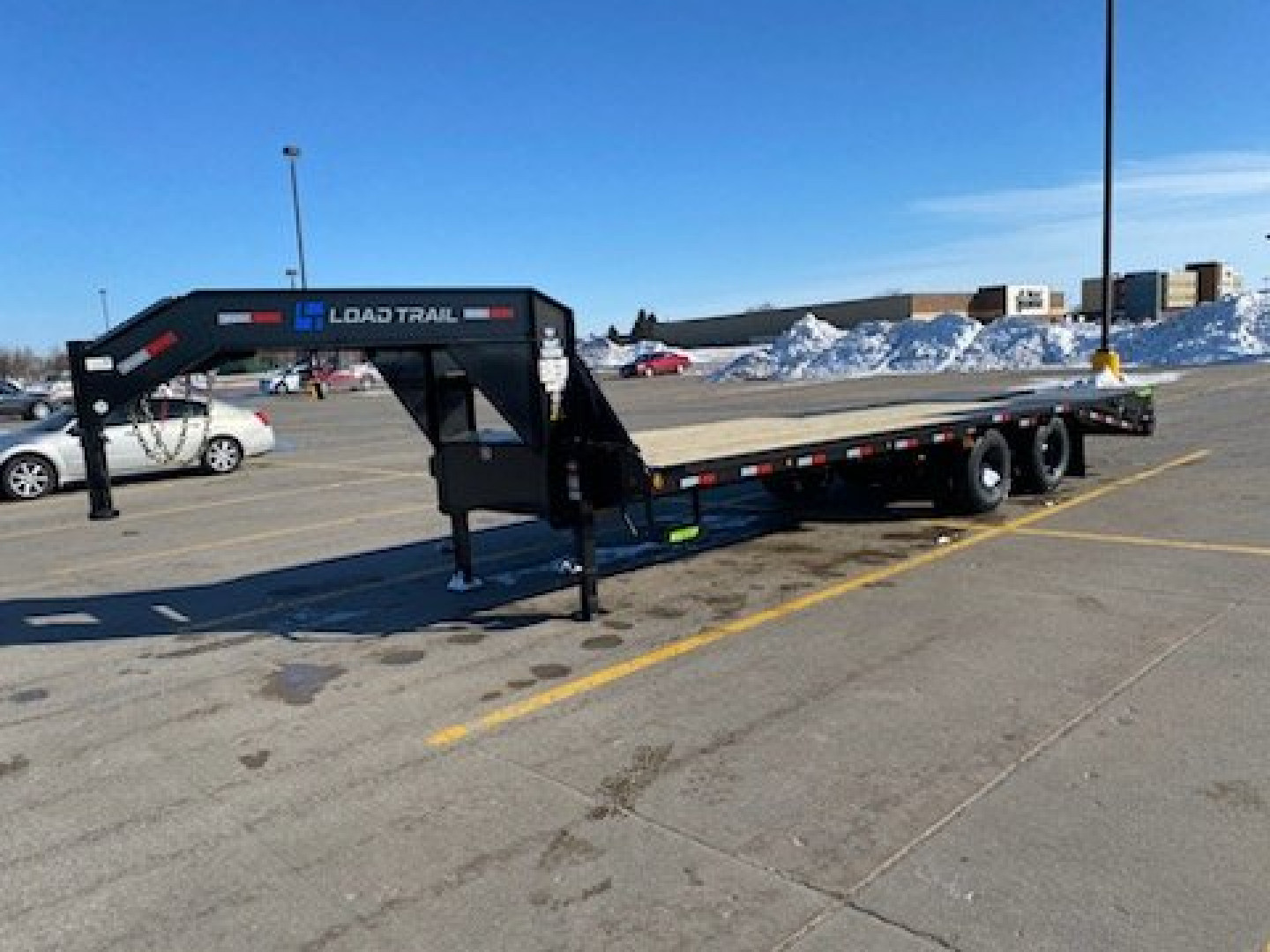 New 2024 LOAD TRAIL GP22 102"X26' WITH MAX RAMPS