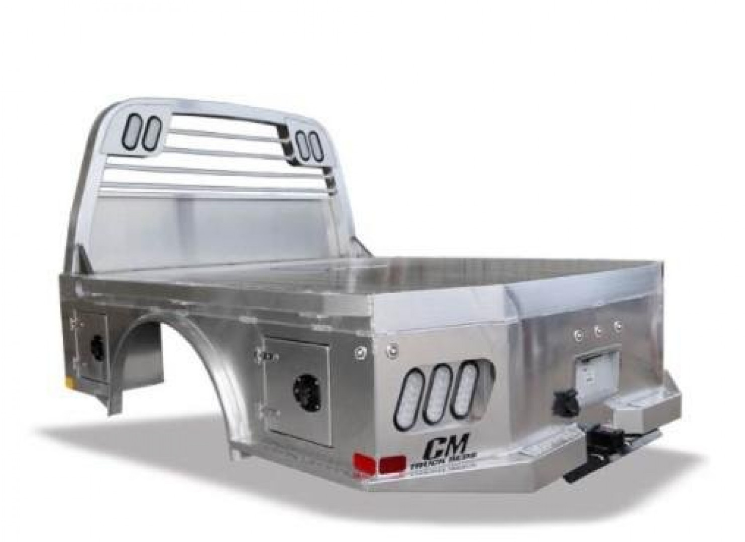 New 2025 CM TRUCK BEDS AL SK Truck Bed 84/84/42/42