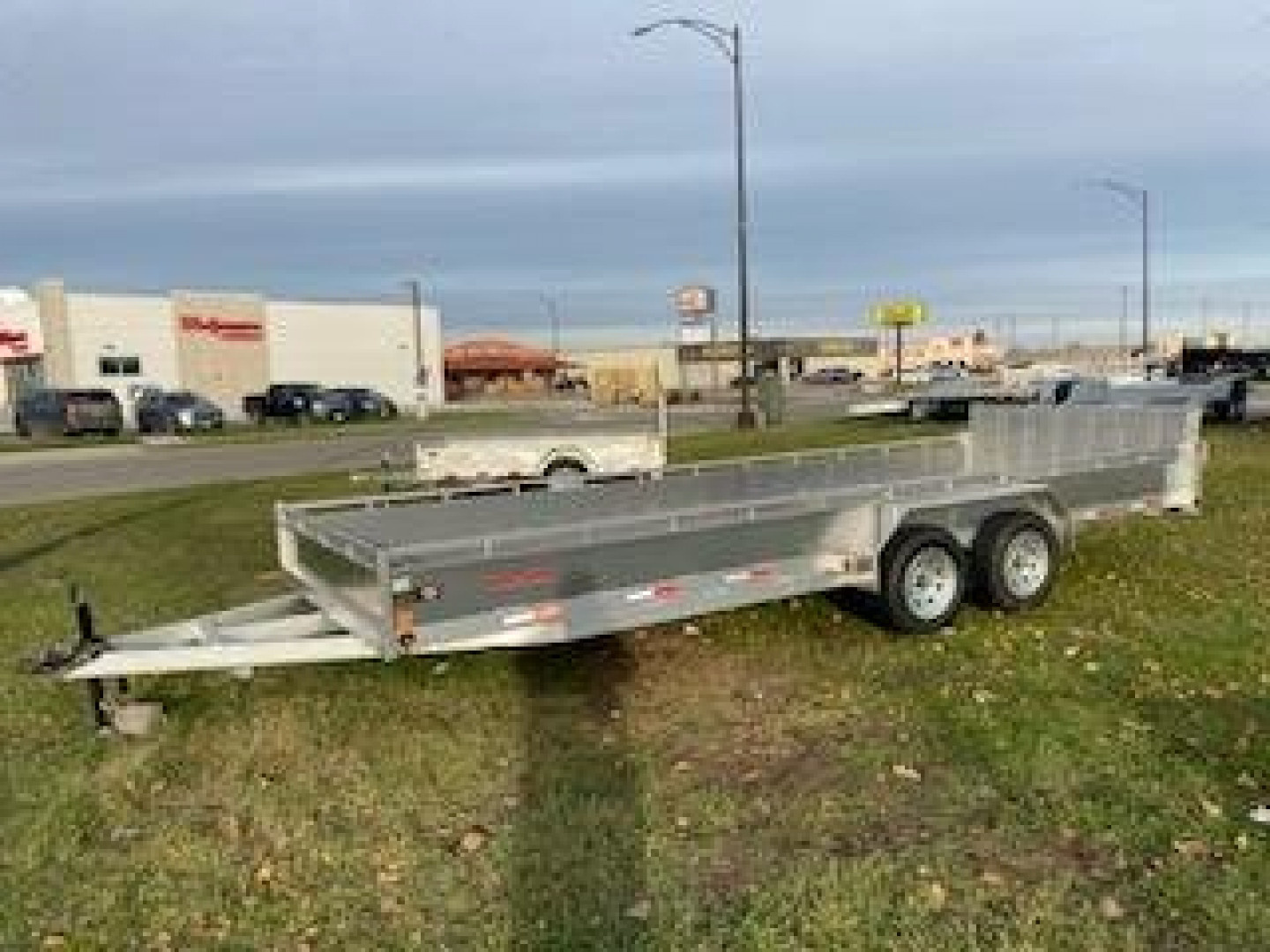 New 2024 Triumph Trailers AUT-TA80x20-35 ALUMINUM Utility Trailer for ...