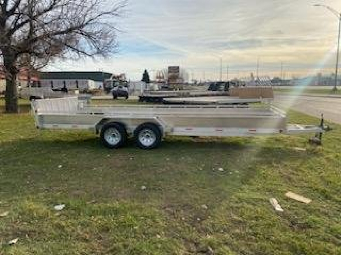 New 2024 Triumph Trailers AUT-TA80x20-35 ALUMINUM Utility Trailer for ...