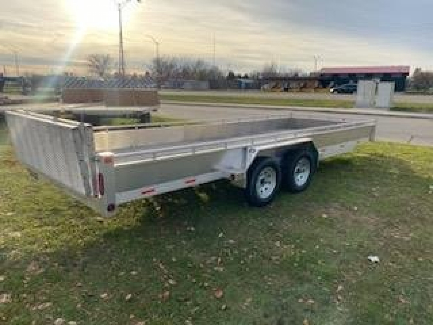 New 2024 Triumph Trailers AUT-TA80x20-35 ALUMINUM Utility Trailer for ...
