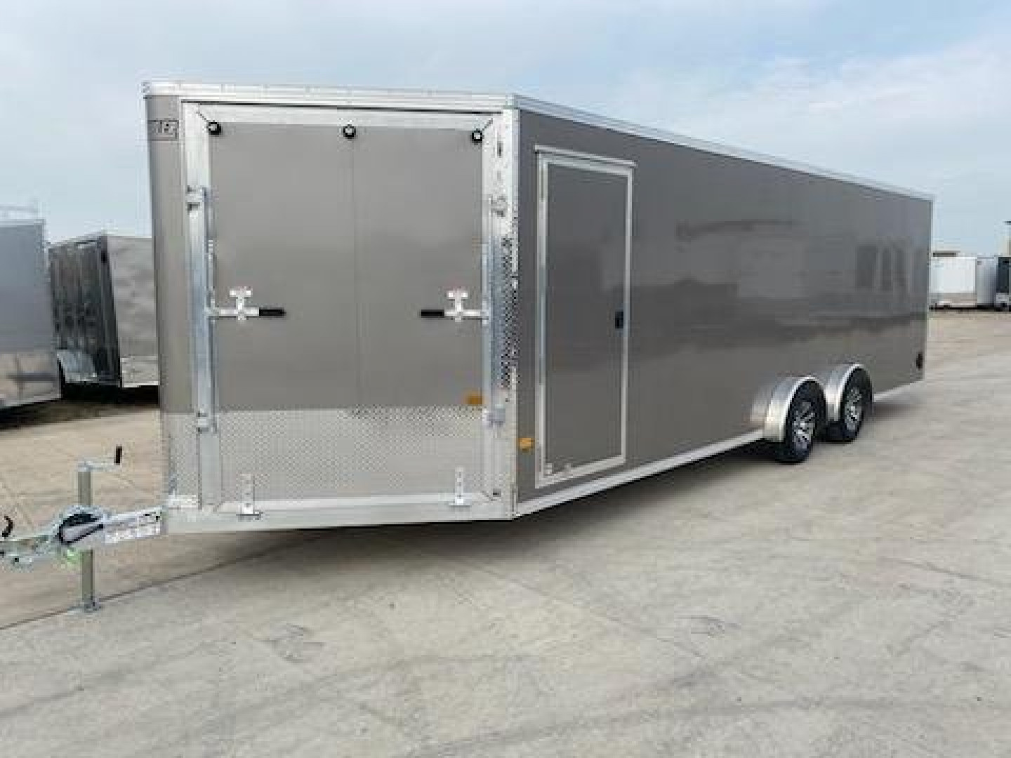New 2024 E-Z Hauler EZES7.5X22+5-T-IF Enclosed Snowmobile Trailer for ...