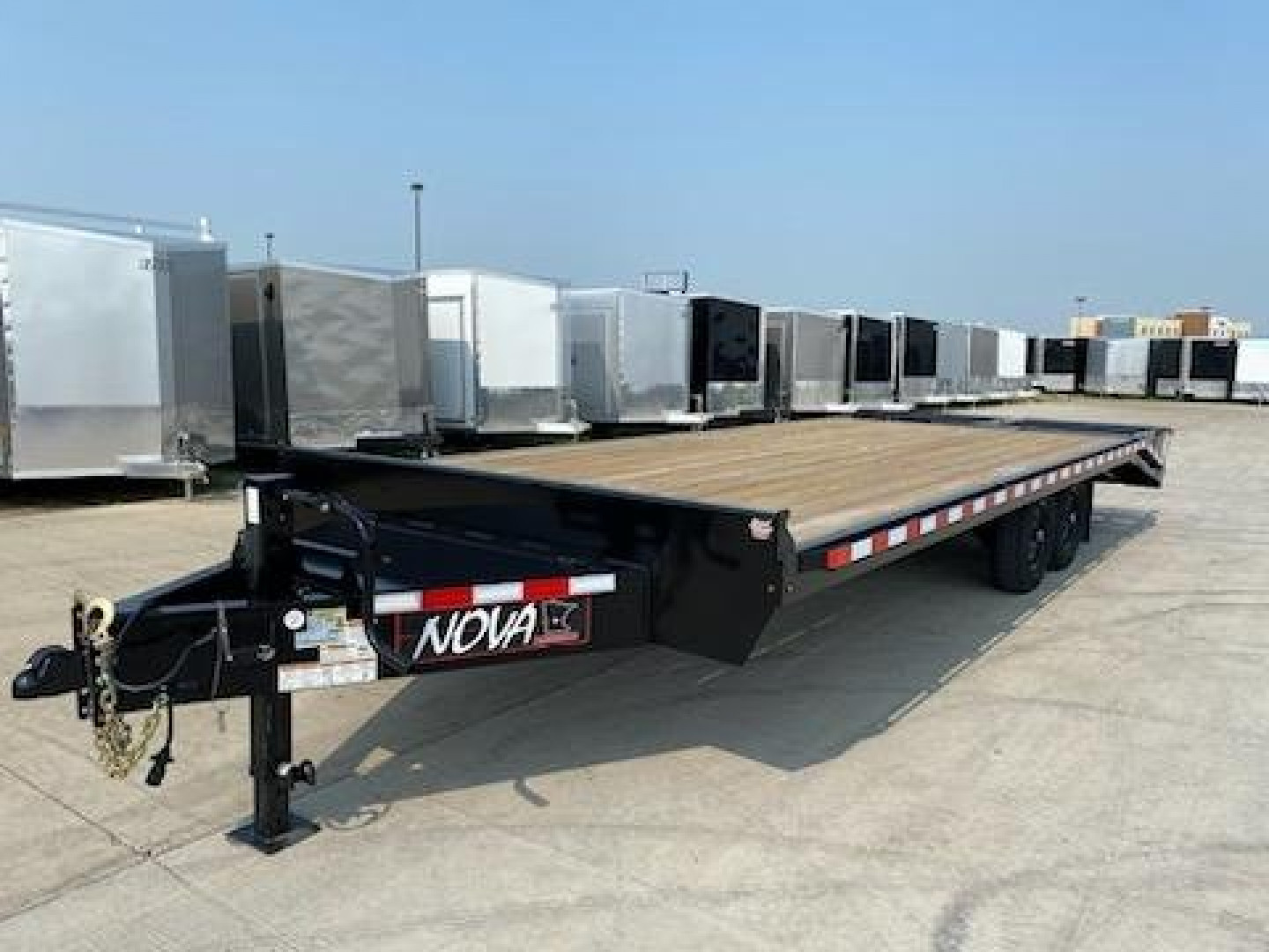 New 102"X24' MIDSOTA W/MEGA RAMPS