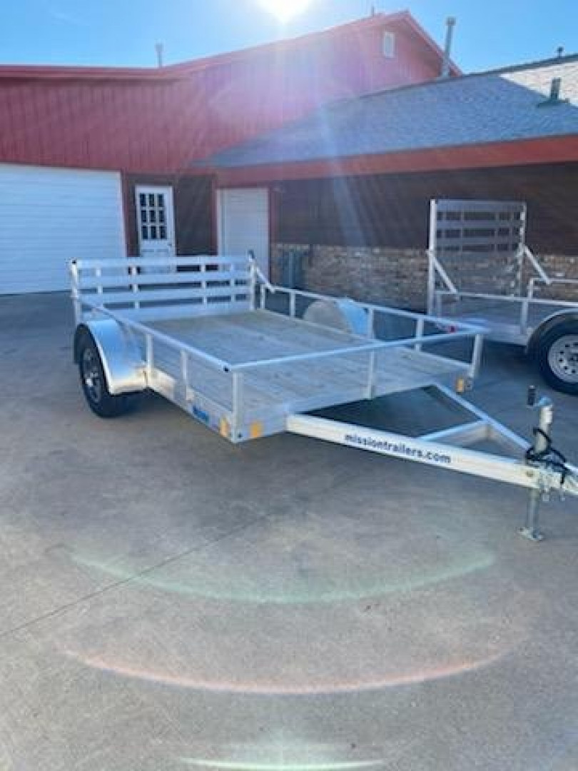 New Mission 80"X10'WD ALUMINUM UTILITY TRAILER