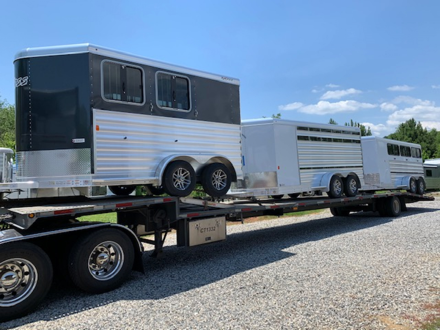 New 2026 Exiss Trailers Express BP - 2 Horse CXF Edition Horse Trailer ...
