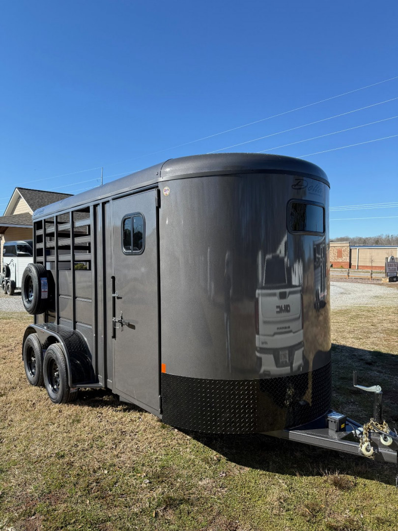 New 2025 DELTA TRAILERS 2 Horse Slant Load BP Horse Trailer