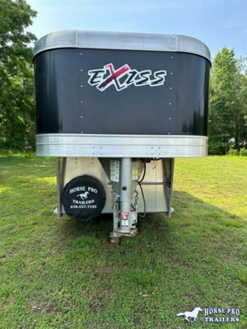 Used 2018 EXISS TRAILERS Horse Gooseneck Express CXF Edition Horse ...