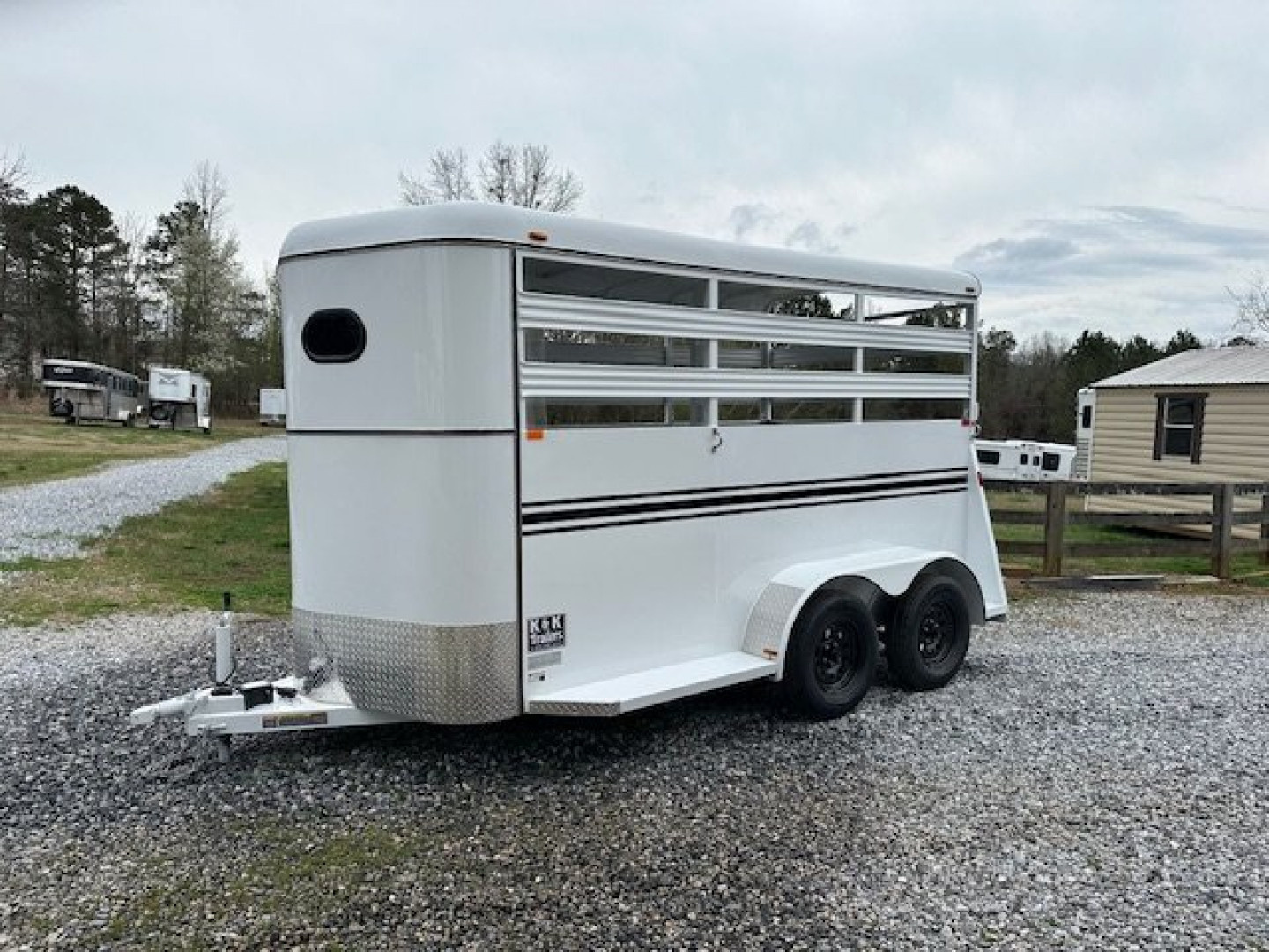 New 2026 Bee 2H Slantload BP Horse Trailer for sale in Gainesville, GA