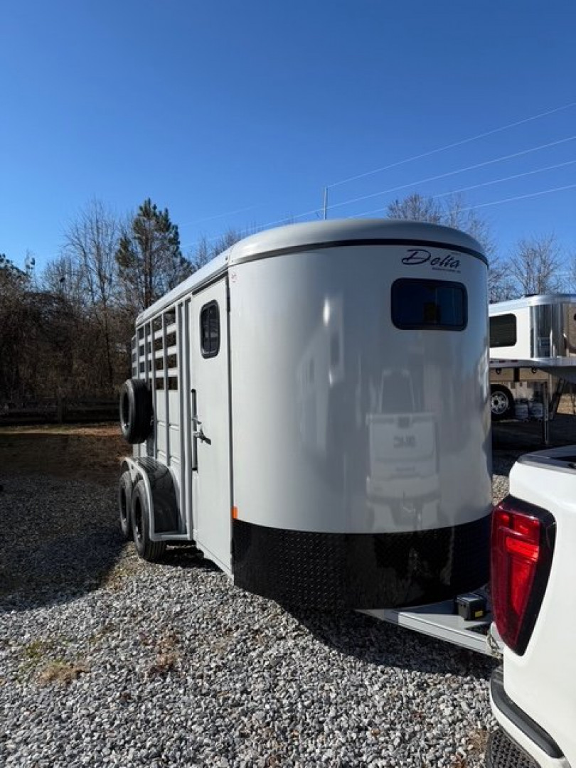 New 2025 DELTA TRAILERS 2 Horse Slant Load BP Horse Trailer for sale in ...