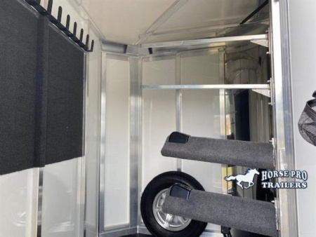 New 2026 Cimarron Trailers Norstar R.T.G. 2 Horse Slant Load BP 7'7 ...